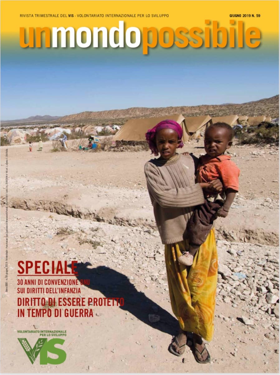 Un Mondo Possibile 59 | VIS - Volontariato Internazionale per lo Sviluppo